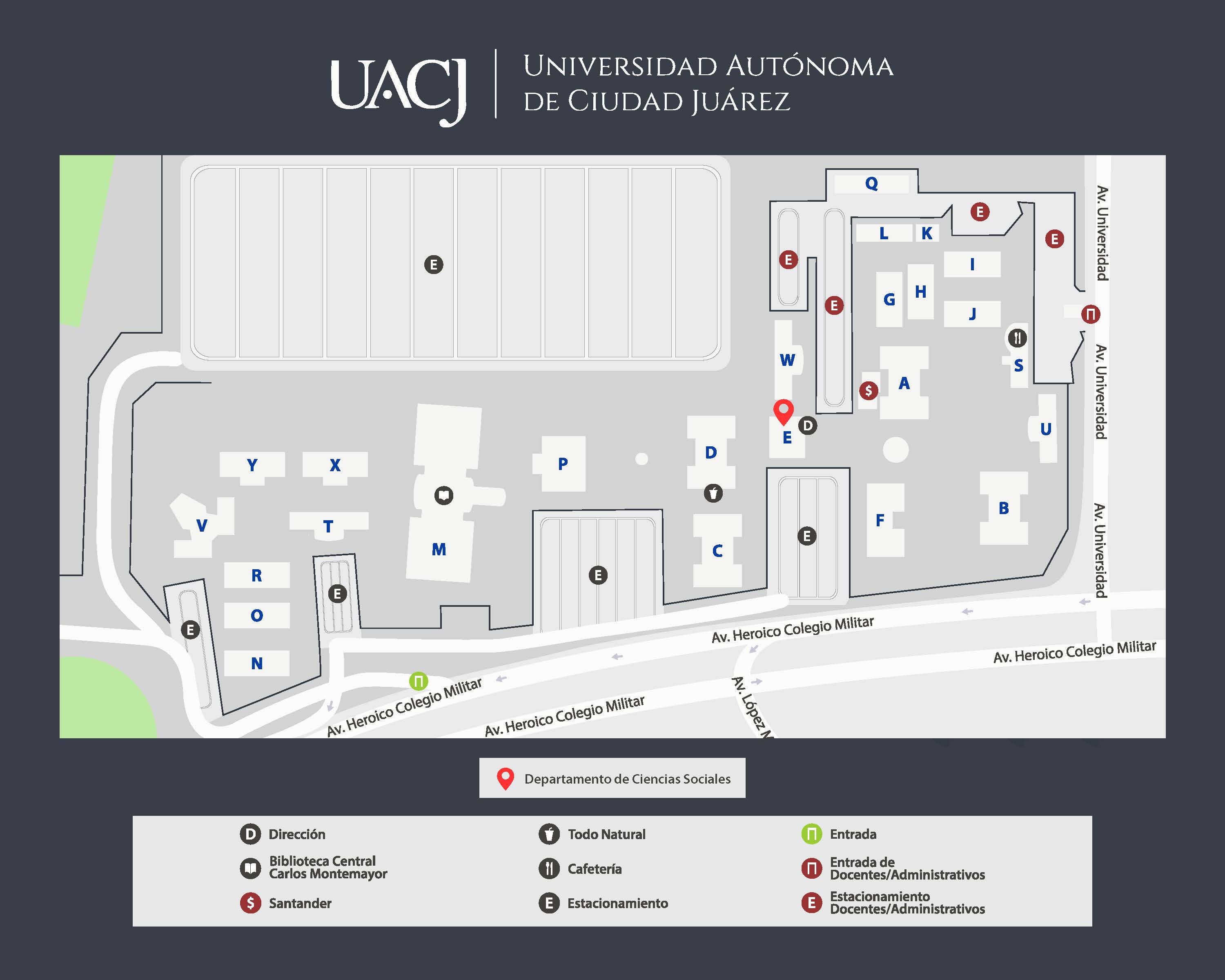 Departamento de Ciencias Sociales