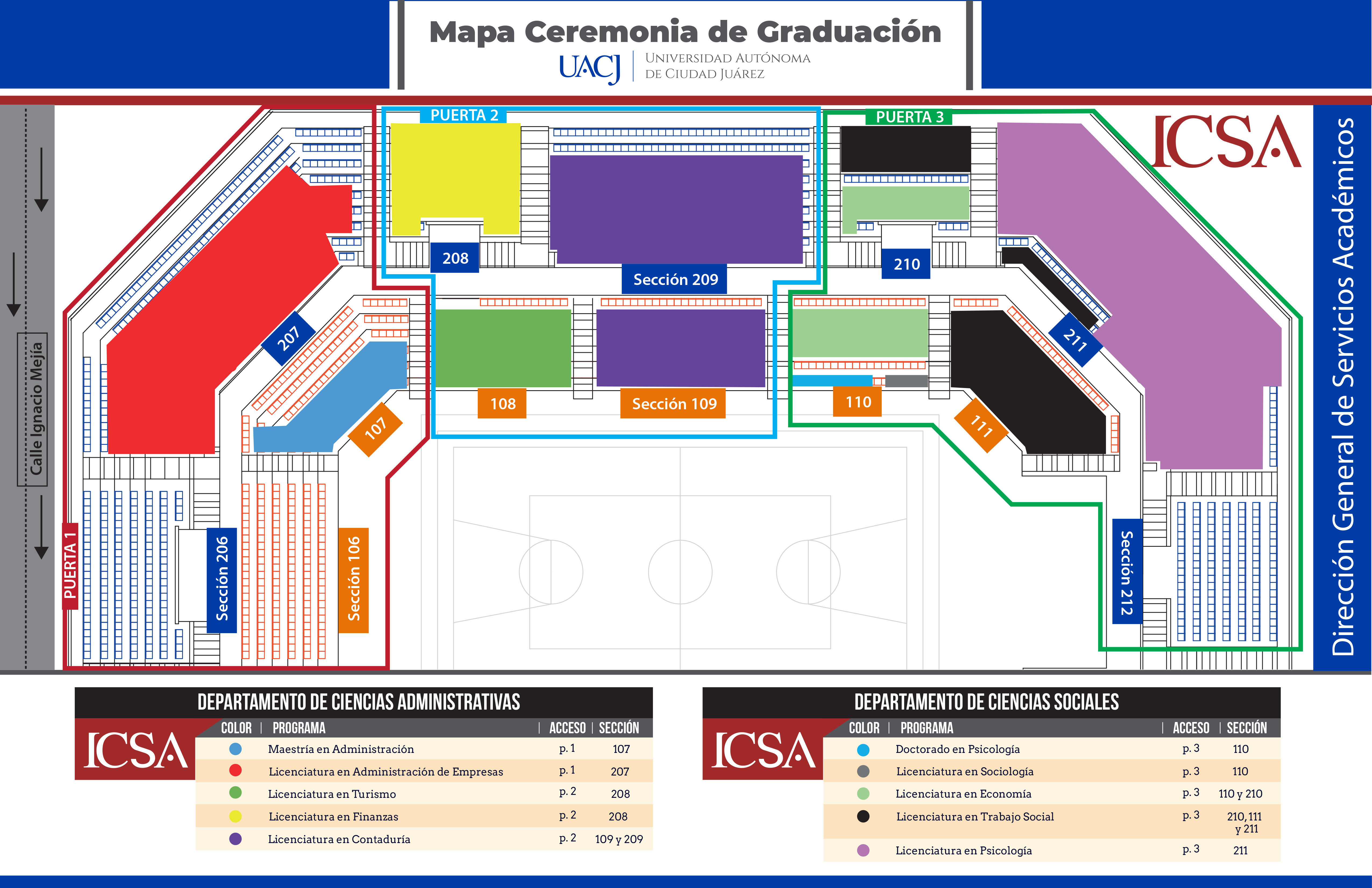Ceremonias de Graduación UACJ