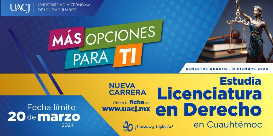 Admisión Licenciatura UACJ