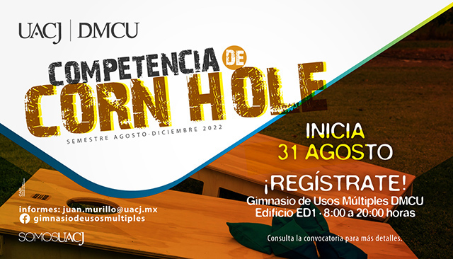 Corn hole DMCU UACJ