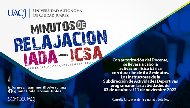 Minutos de Relajación UACJ