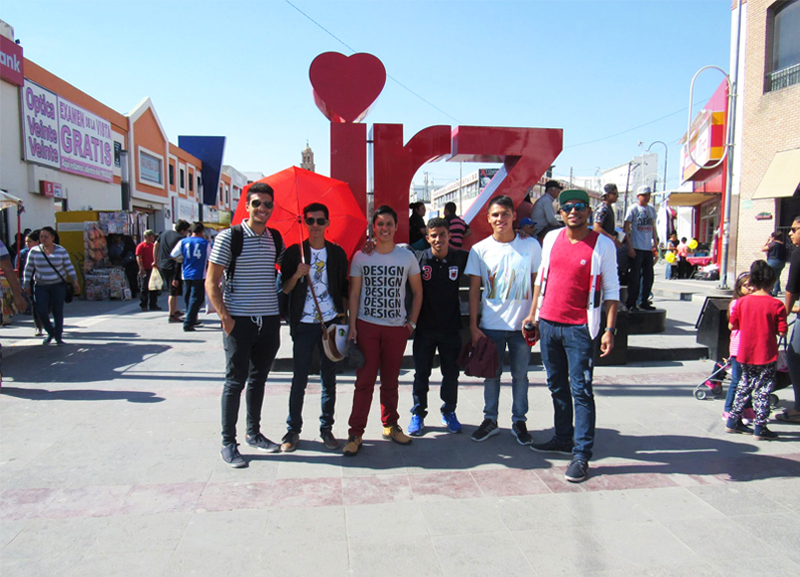 Visitantes en UACJ - Boletín UACJ